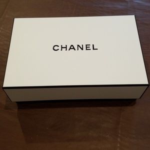 CHANEL | Accessories | Chanel Box With Ribbon Tissue Paper Seal | Poshmark